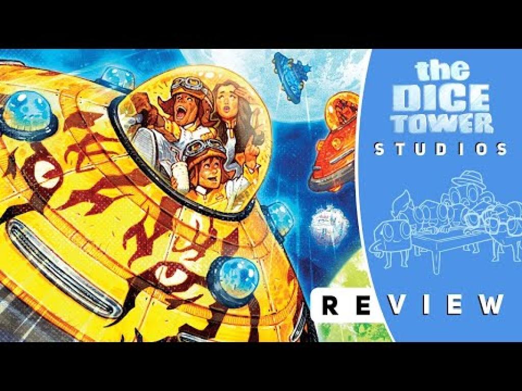 ORBIT Review: The Gravity of the Situation|The Dice Tower