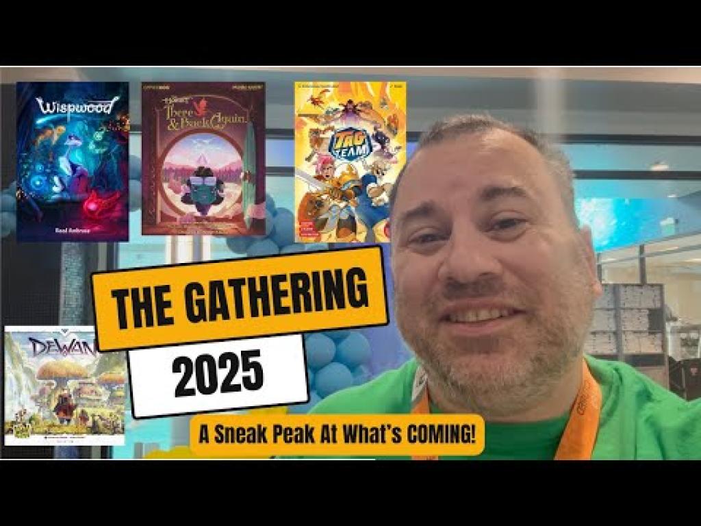 The Gathering 2025 Vlog - Get A Sneak Peak At What's Coming Out! | The ...