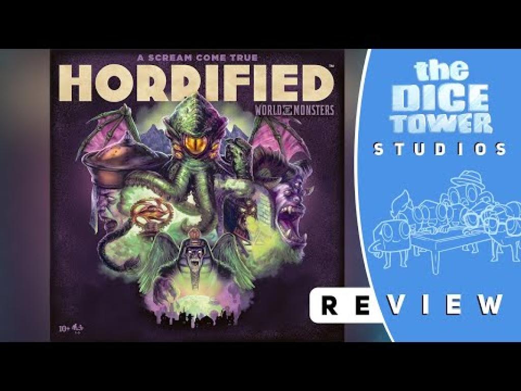 Horrified World of Monsters Review: Cthulhu Has Entered The Game|The ...