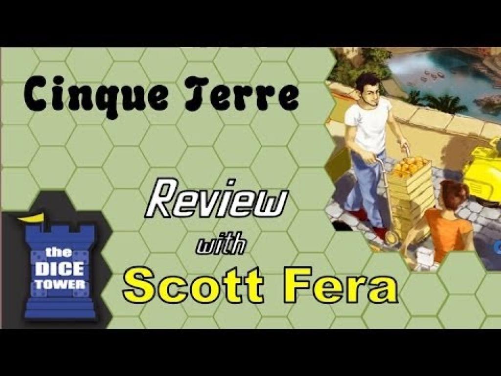 Cinque Terre Review - with Scott|The Dice Tower
