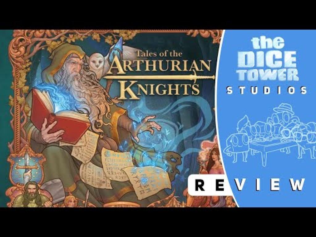 Tales of Arthurian Knights Review: To Be Played Only On A Round Table ...