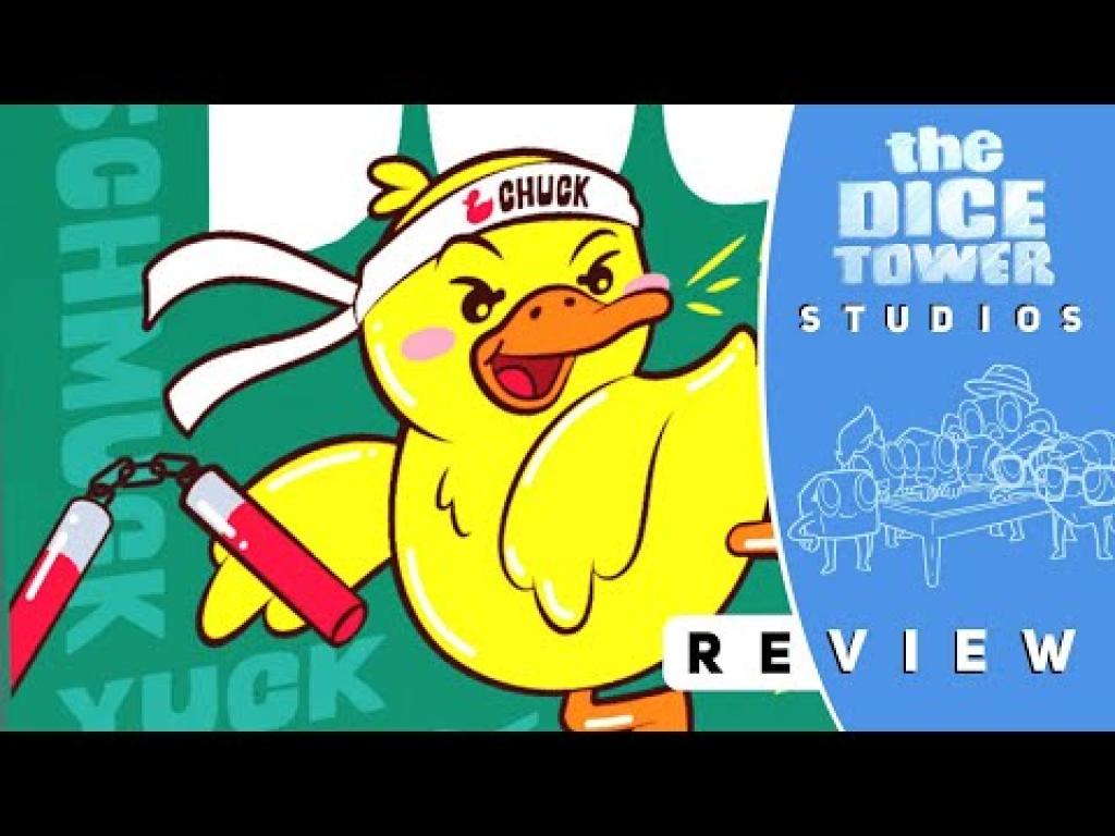 Rhymes with Duck Review: Plausible Deniability | The Dice Tower