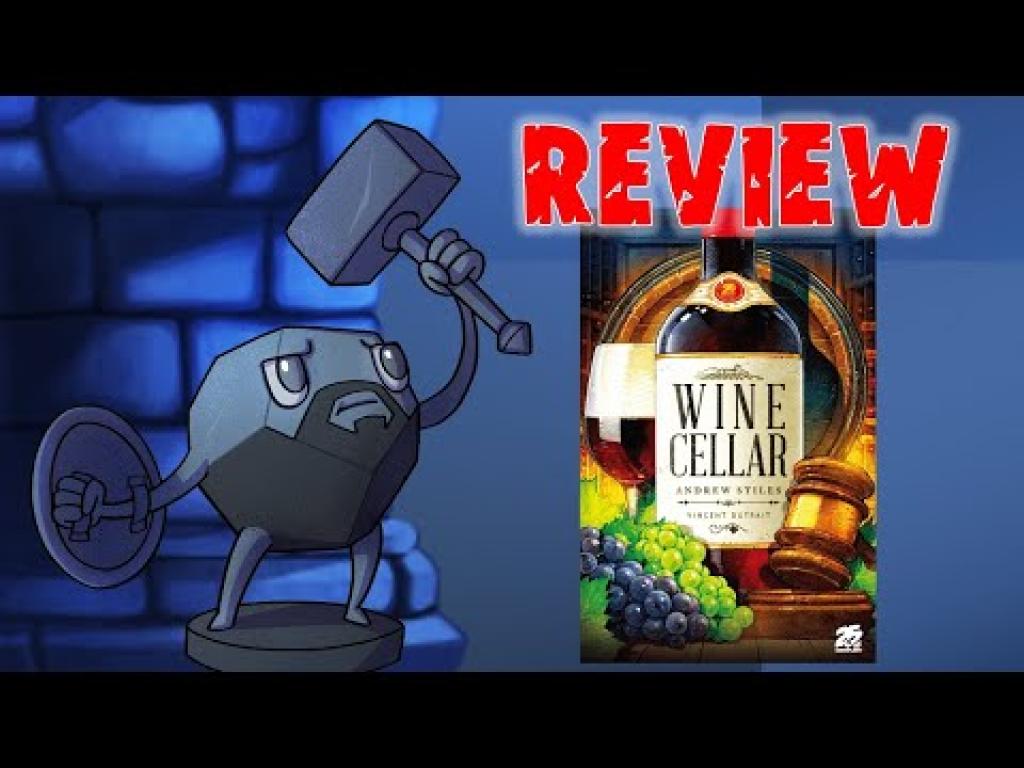 Wine Cellar Review with Sam Healey|The Dice Tower