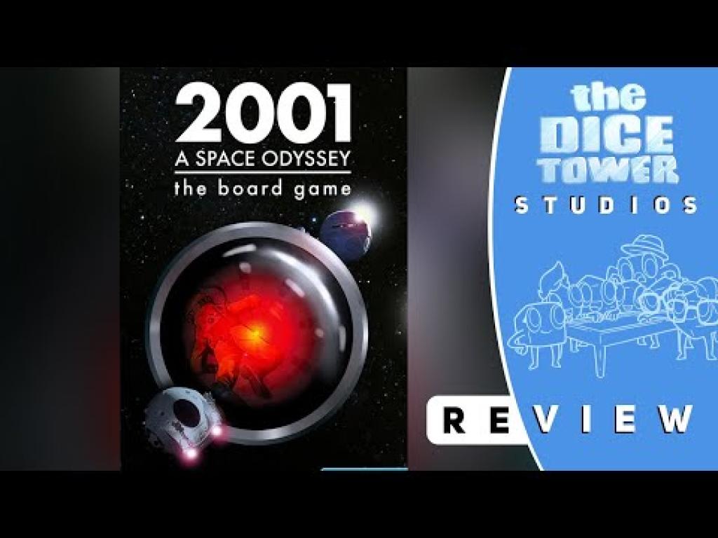 2001 A Space Odyssey Review: Give 'em Hal | The Dice Tower