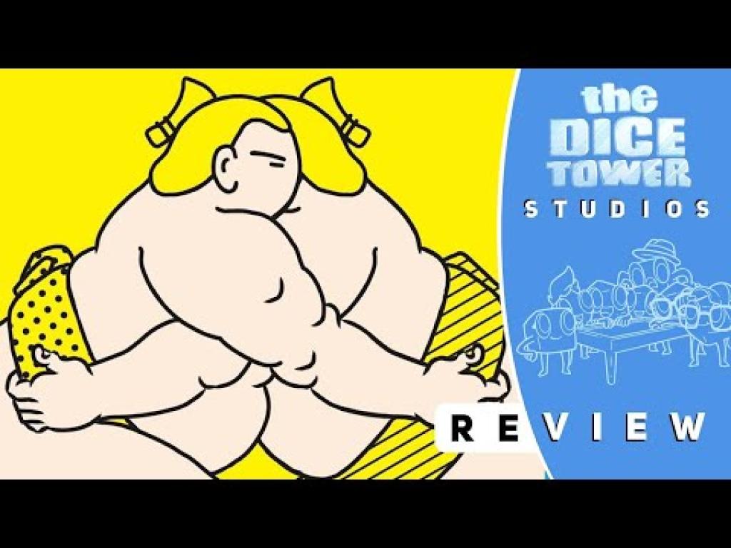 SUMO Review: Rock Paper Sumo | The Dice Tower