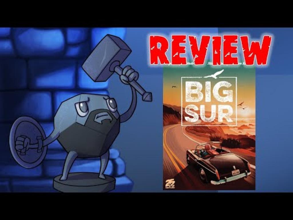 Big Sur Review with Sam Healey | The Dice Tower