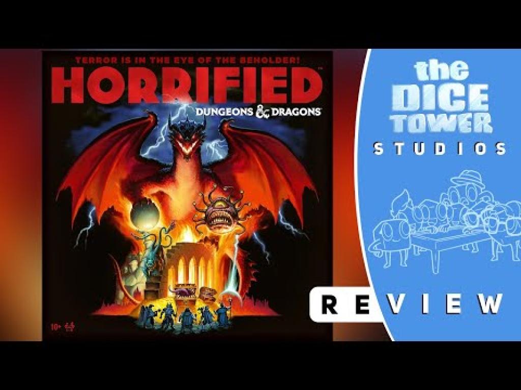 Horrified Dungeons & Dragons Review: Finally... Let's Roll. | The Dice ...