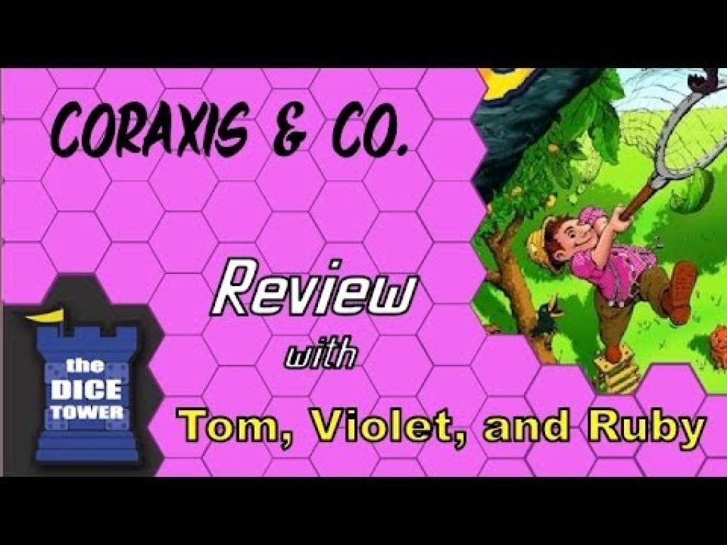 Coraxis and Co Review - with the Vasel Girls | The Dice Tower