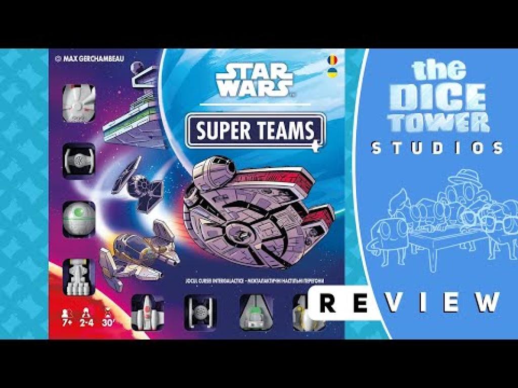 Star Wars Super Teams Review: Gotta Beat 12 Parsecs|The Dice Tower