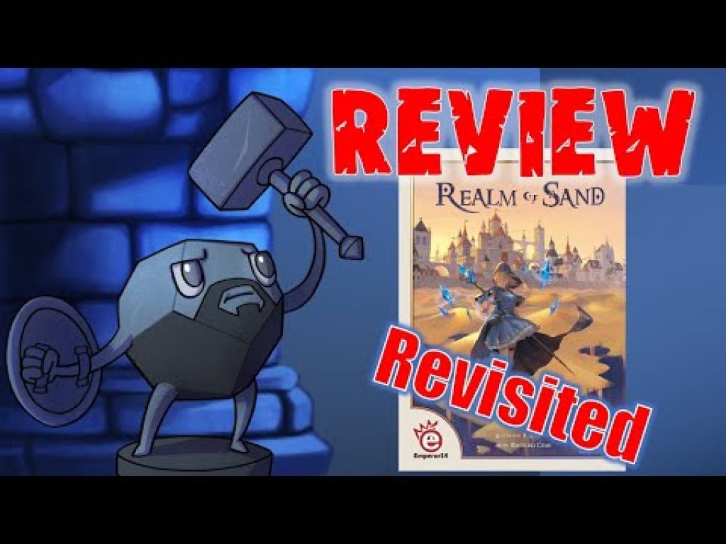 Realm of Sand Revisited with Sam Healey|The Dice Tower