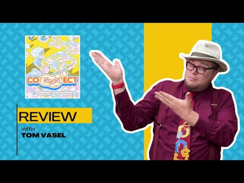 Connnect Review - Quick Take with Tom Vasel|The Dice Tower