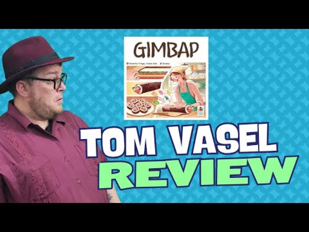 Gimbap Review: Quick Take With Tom Vasel|The Dice Tower