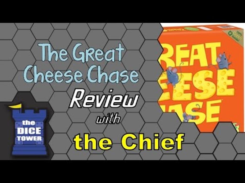 The Great Cheese Chase Review - with the Chief|The Dice Tower