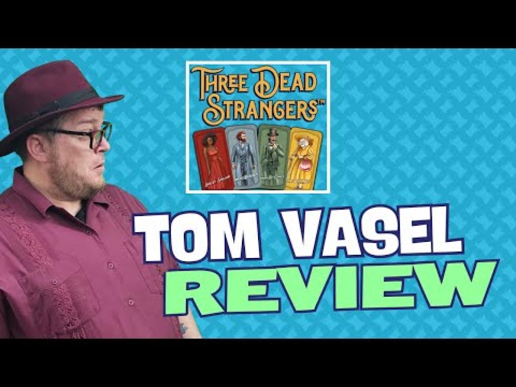 Three Dead Strangers Review: Quick Take with Tom Vasel|The Dice Tower