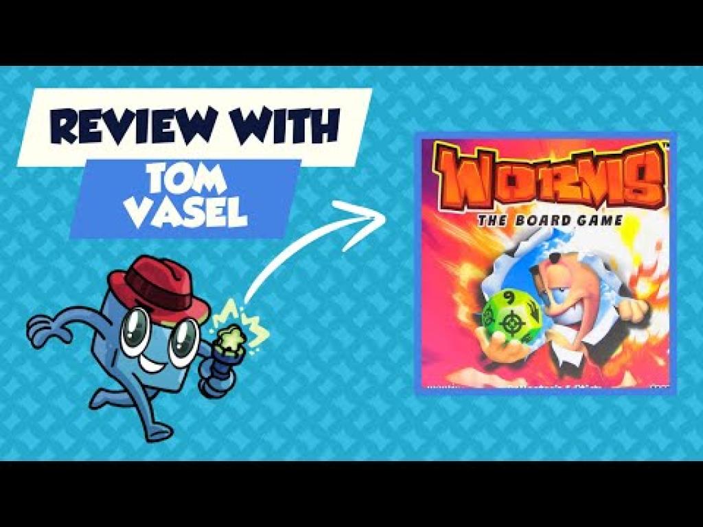 Worms Review: Quick Take with Tom Vasel|The Dice Tower