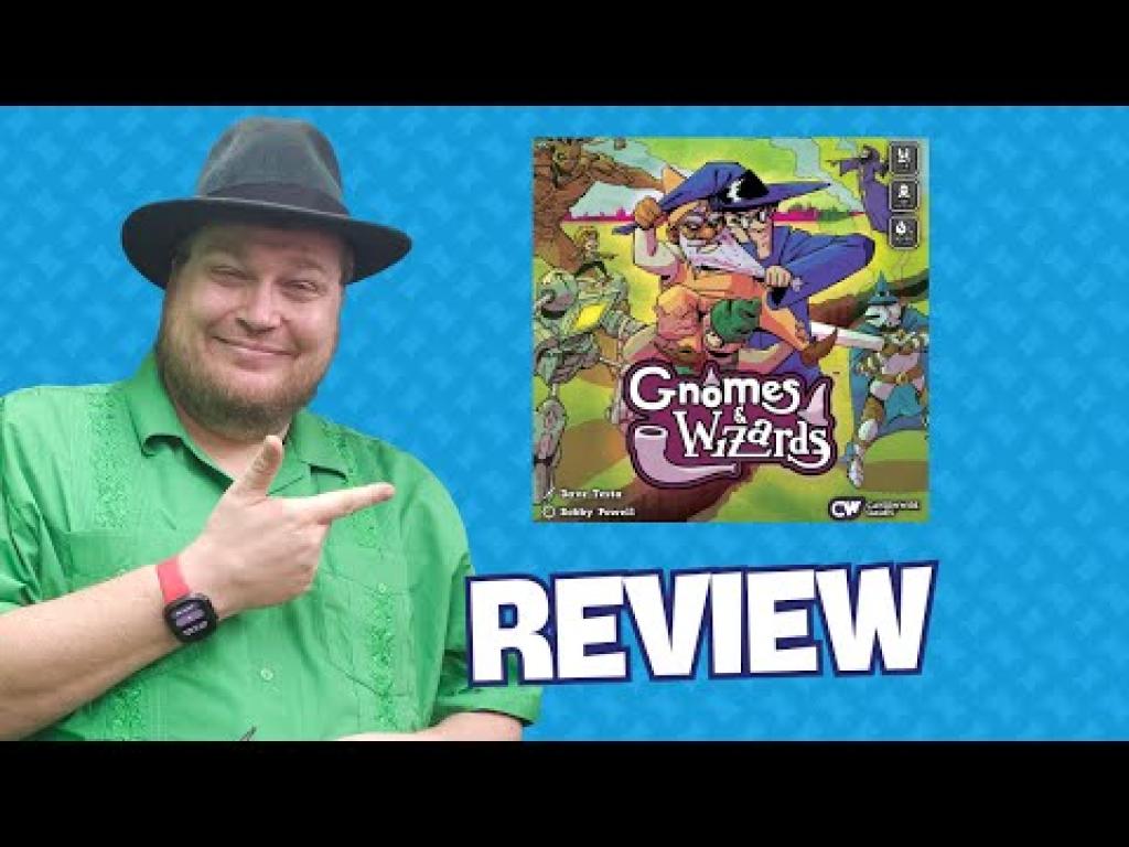 Gnomes and Wizards Review: Quick Take with Tom Vasel|The Dice Tower