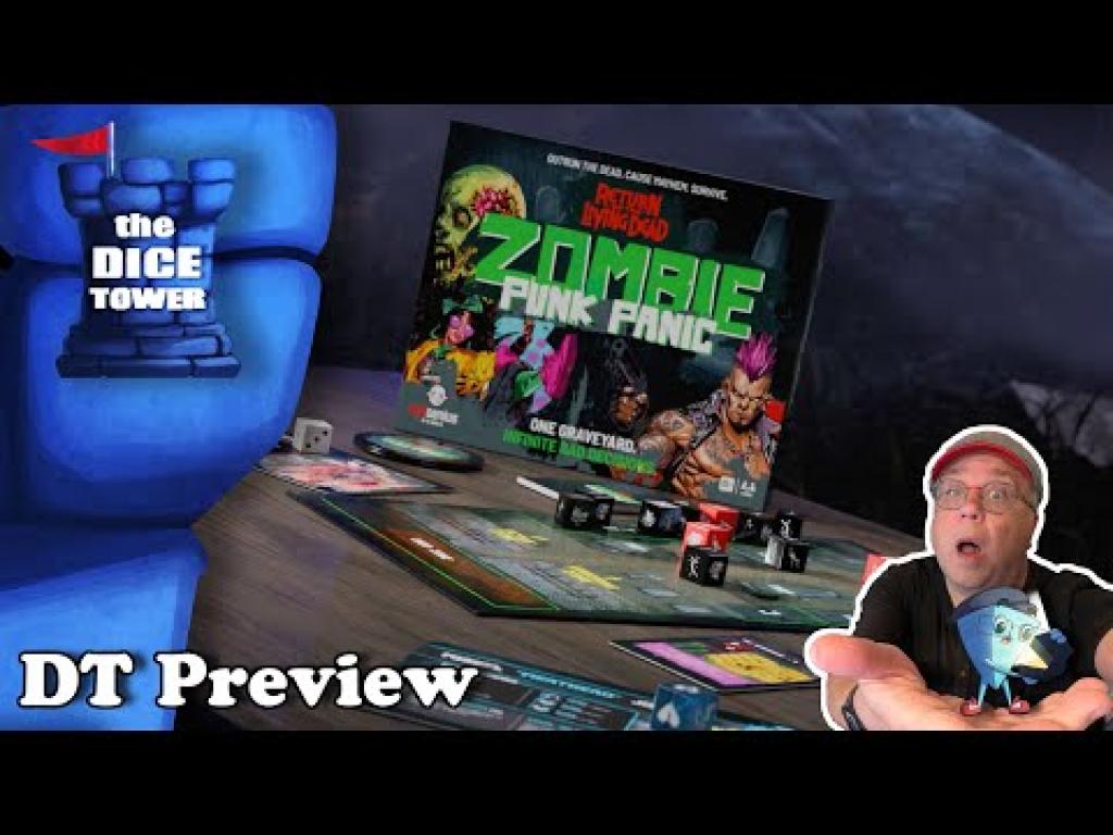 Return of the Living Dead's Zombie Punk Panic - DT Preview with Mark ...