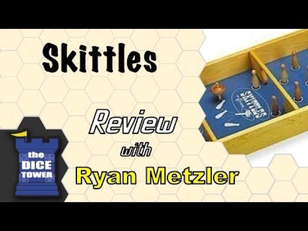 Skittles Review - with Ryan Metzler|The Dice Tower