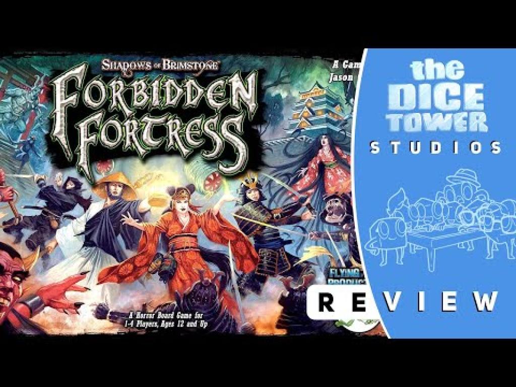Shadows of Brimstone Forbidden Fortress Review|The Dice Tower