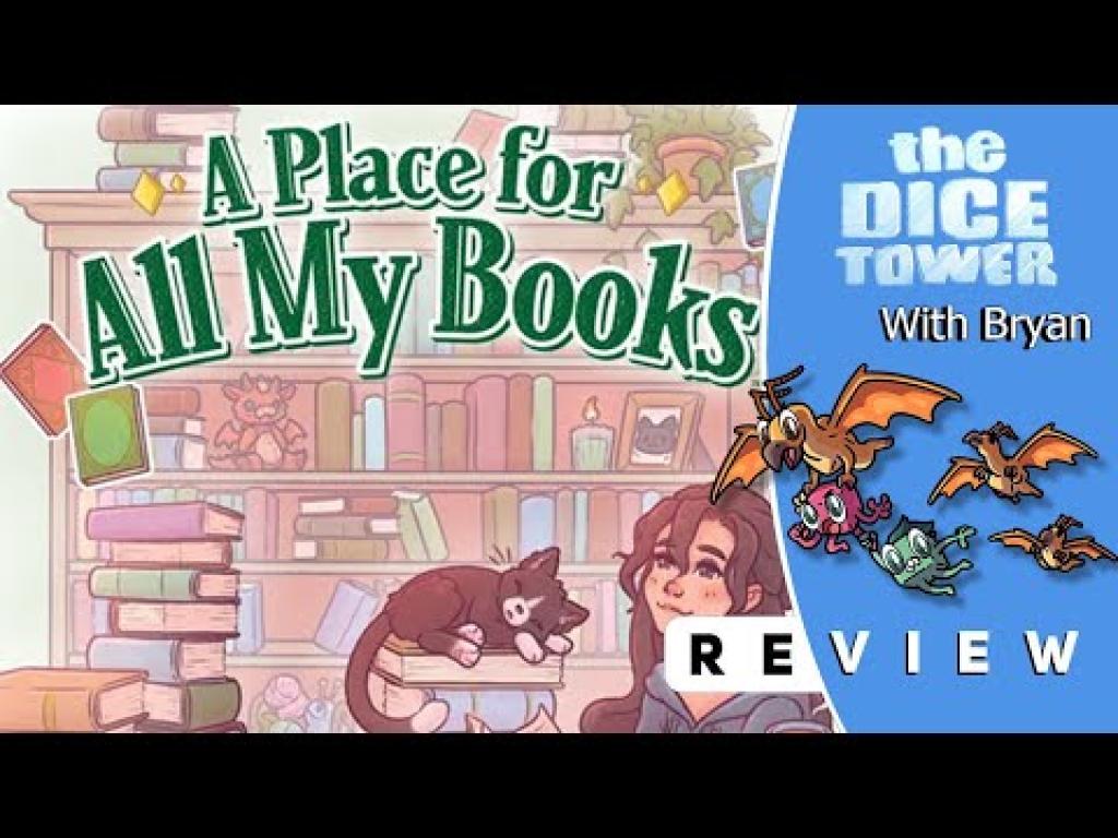 A Place for all my Books Review!|The Dice Tower