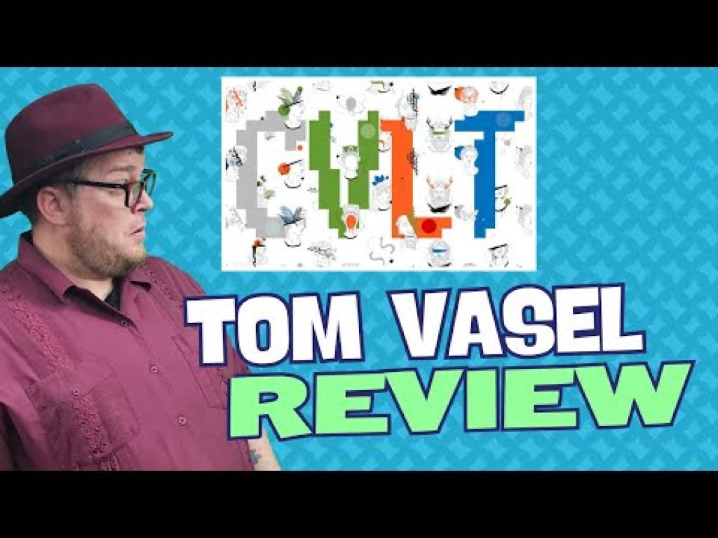 CVLT Review: Quick take with Tom Vasel|The Dice Tower