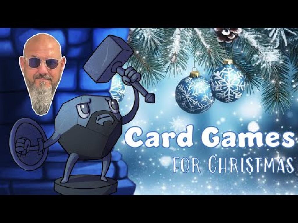 Sam's 10 Card Games for Christmas | The Dice Tower