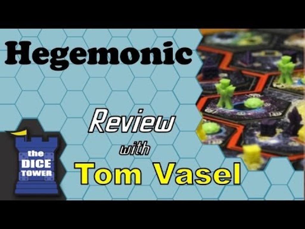 Hegemonic Review - with Tom Vasel|The Dice Tower