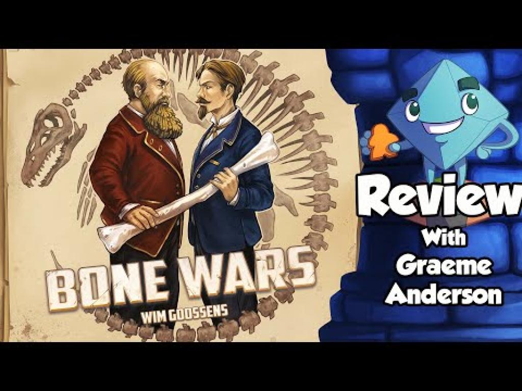 Bone Wars Review - With Graeme | The Dice Tower