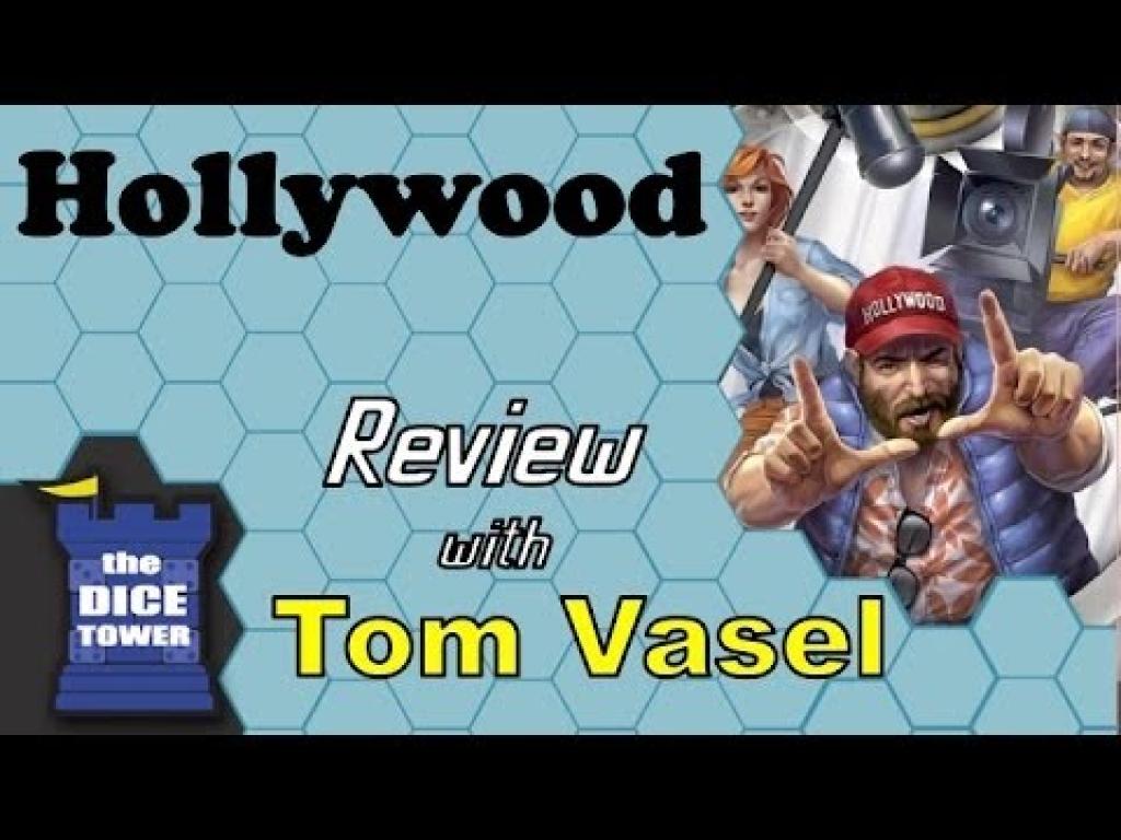 Hollywood Review - with Tom Vasel|The Dice Tower