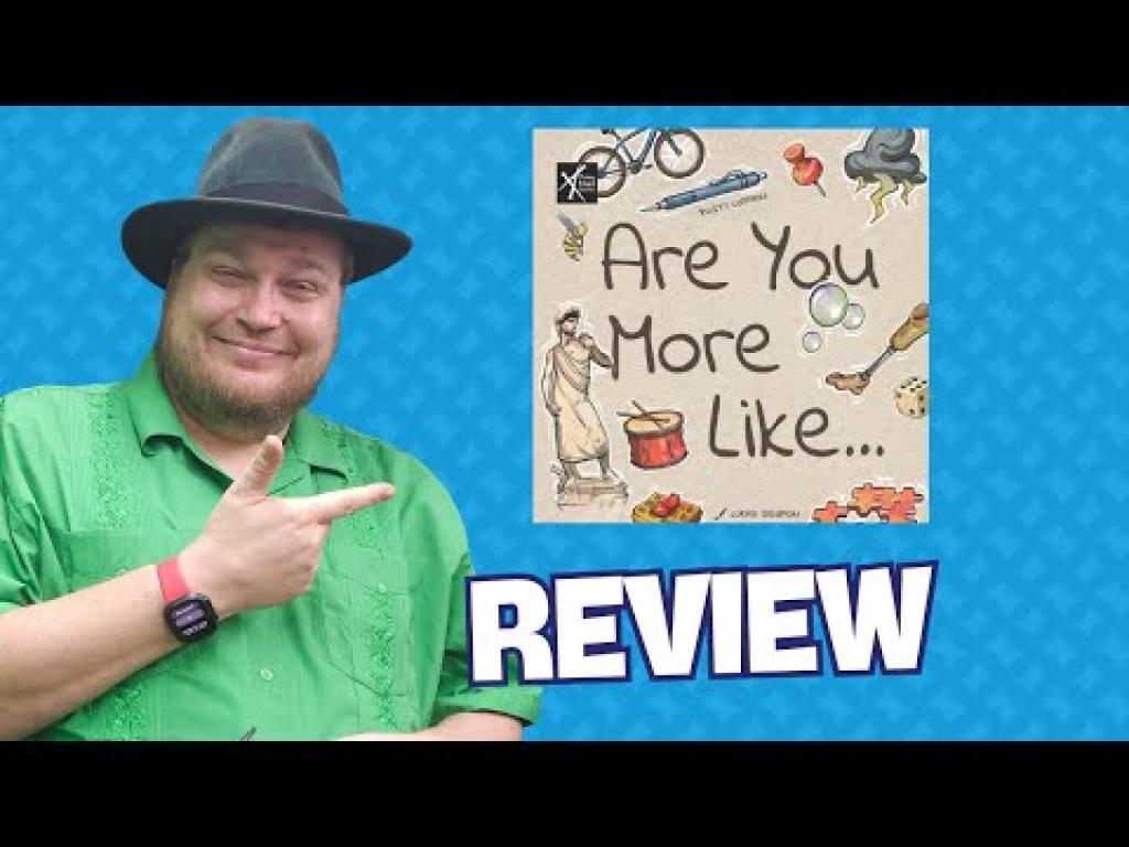 Are You More Like Review: Quick Take with Tom Vasel|The Dice Tower