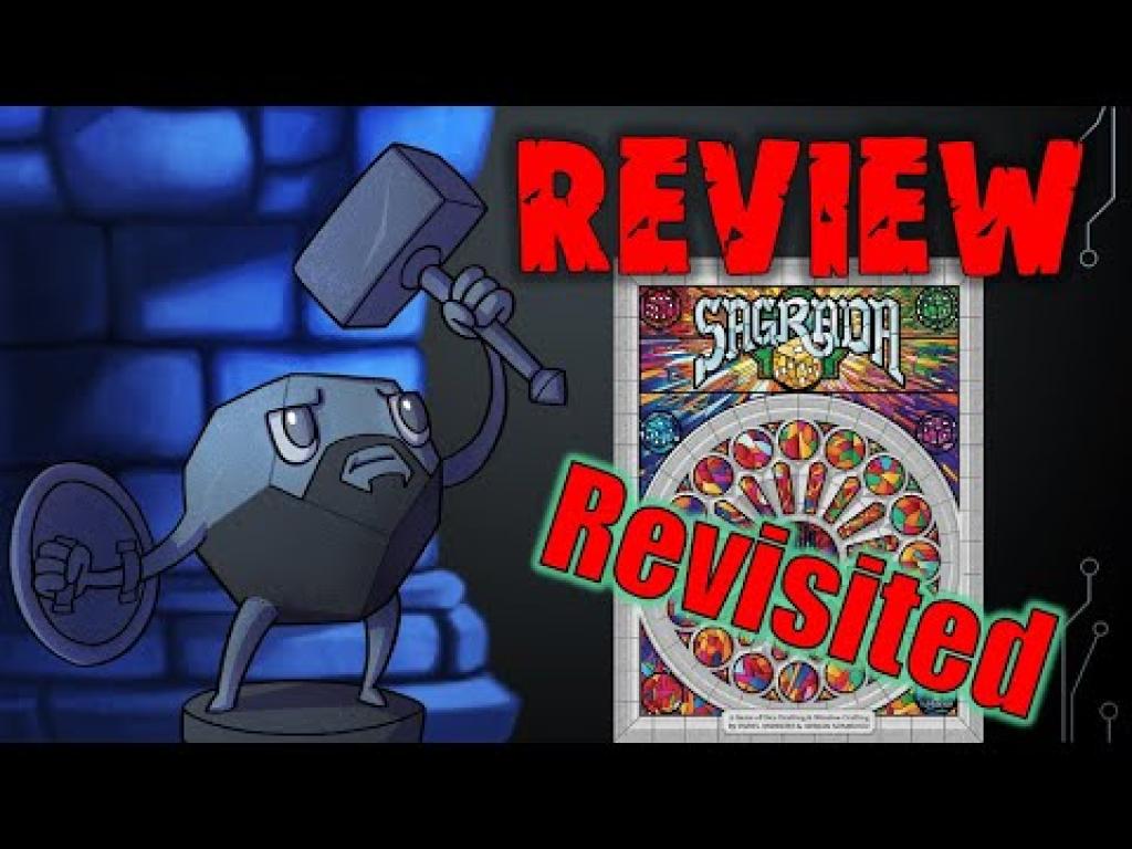 Sagrada: A Revisited Review with Sam Healey | The Dice Tower