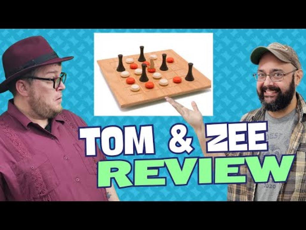 Surikata Review Quick Take With Tom And Zee The Dice Tower