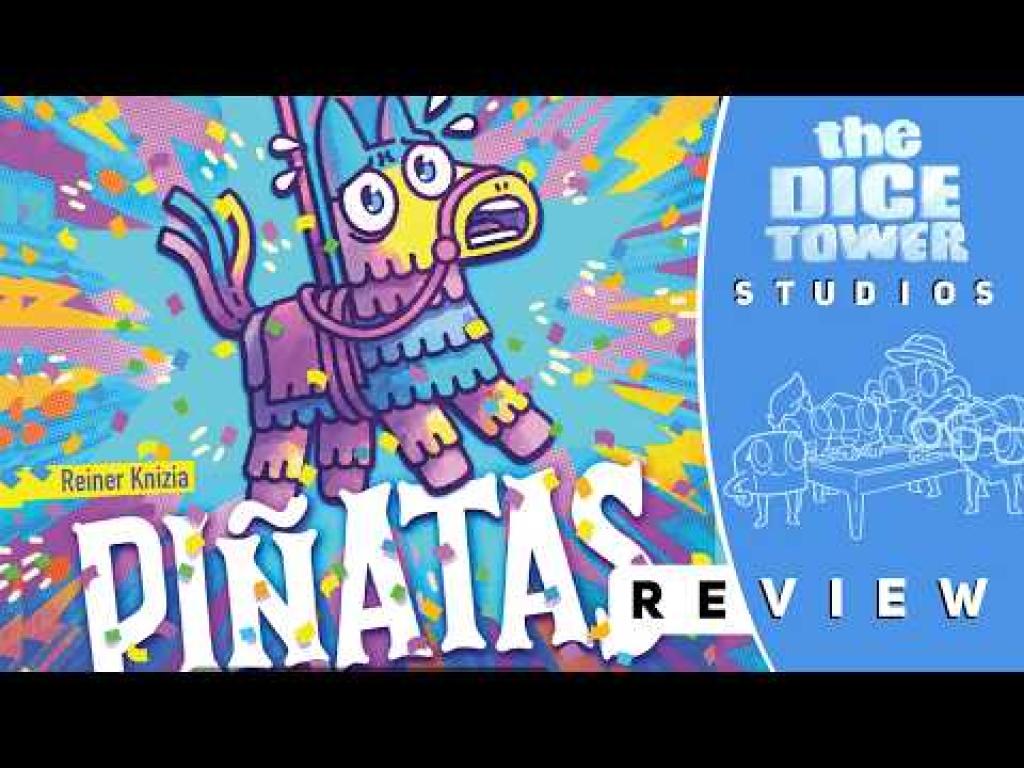 Piñatas Review: Smash (That Like Button)|The Dice Tower