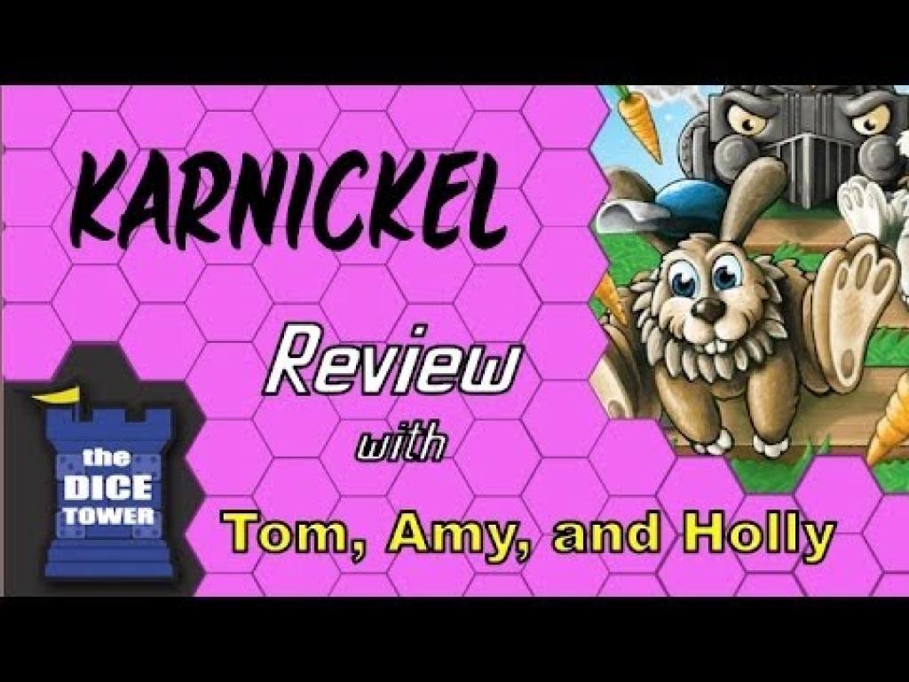 Karnickel Review - with the Vasel girls | The Dice Tower