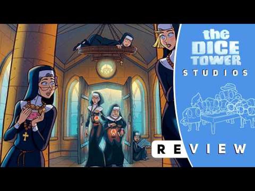 Nuns on the Run Review: Habit Forming | The Dice Tower