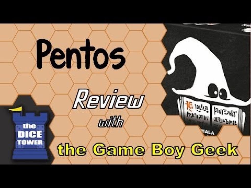 Pentos Review - with the Game Boy Geek|The Dice Tower