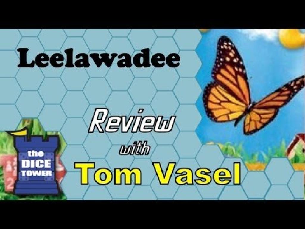 Leelawadee Review - with Tom Vasel | The Dice Tower