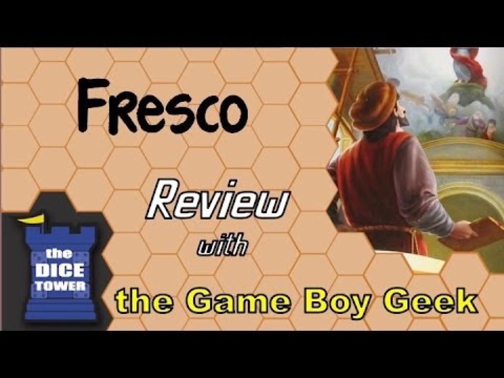 Fresco Review - with the Game Boy Geek|The Dice Tower