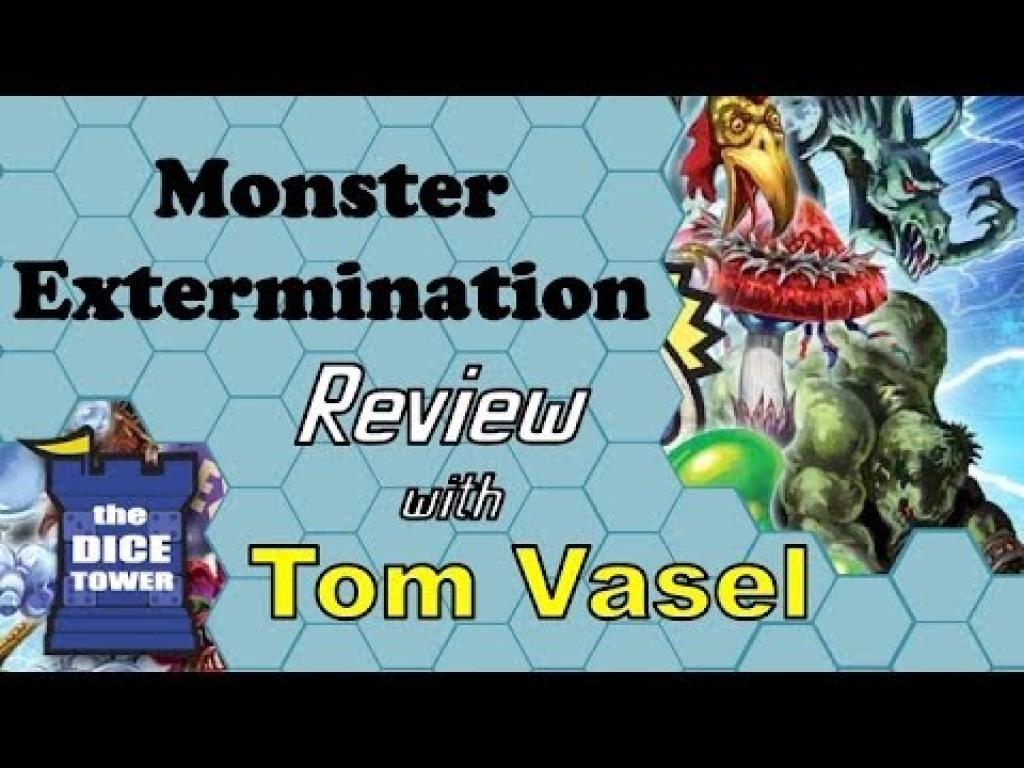 Monster Extermination Review - with Tom Vasel|The Dice Tower