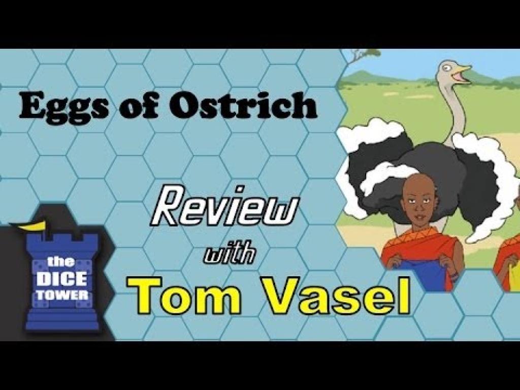 Eggs of Ostrich Review - with Tom Vasel|The Dice Tower