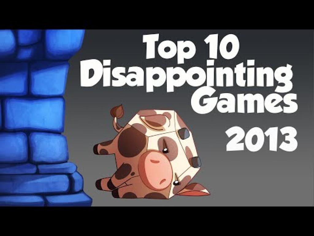 Top Ten Disappointing Games | The Dice Tower