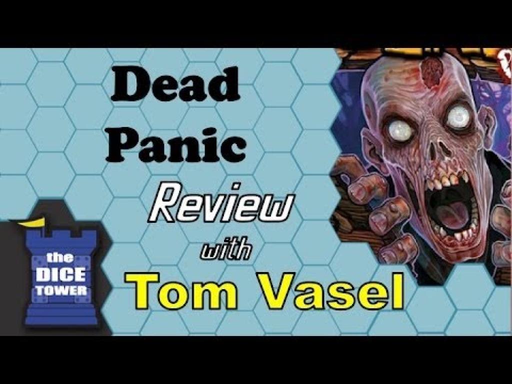 Dead Panic Review - with Tom Vasel|The Dice Tower