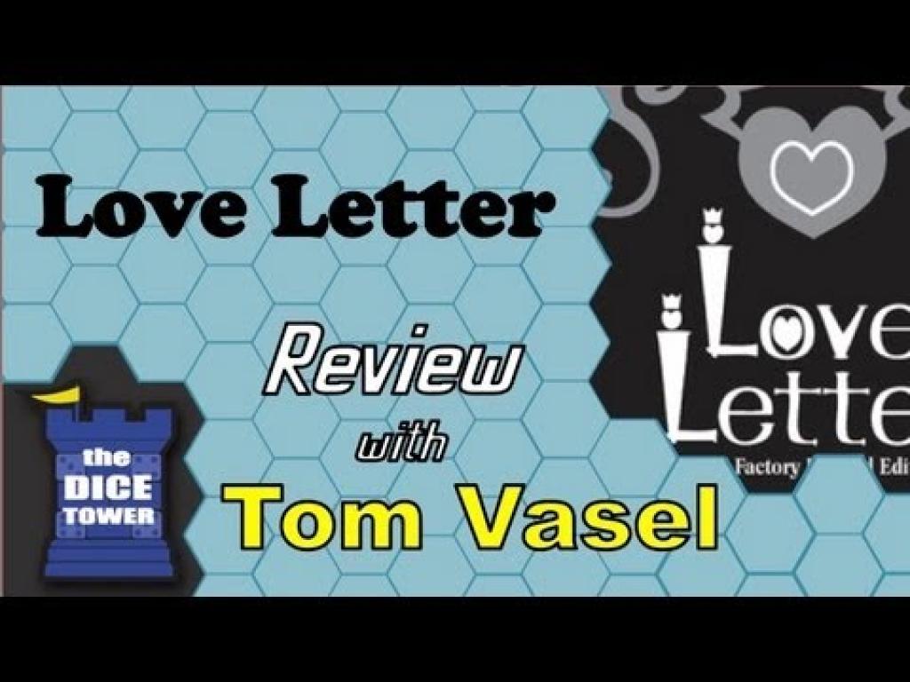 Love Letter Review - with Tom Vasel|The Dice Tower