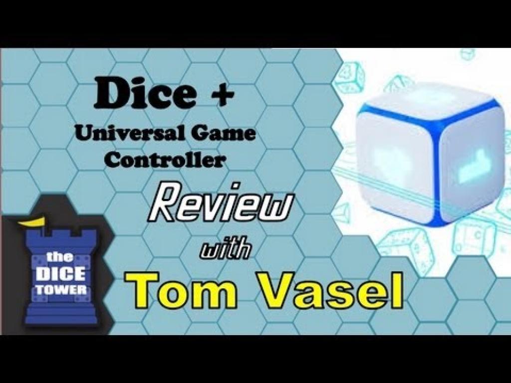 Dice Plus Review - with Tom Vasel|The Dice Tower