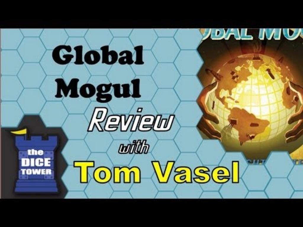 Global Mogul Review - with Tom Vasel|The Dice Tower