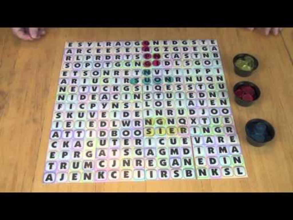 Word Winder Review - with Ryan Metzler|The Dice Tower