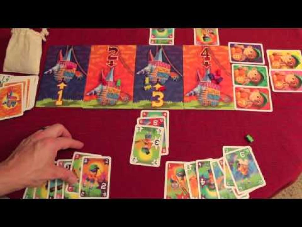 Pinata Review - with the Game Boy Geek|The Dice Tower