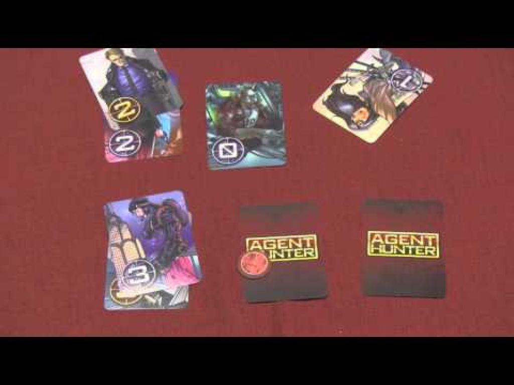 Agent Hunter Review - with Tom Vasel|The Dice Tower