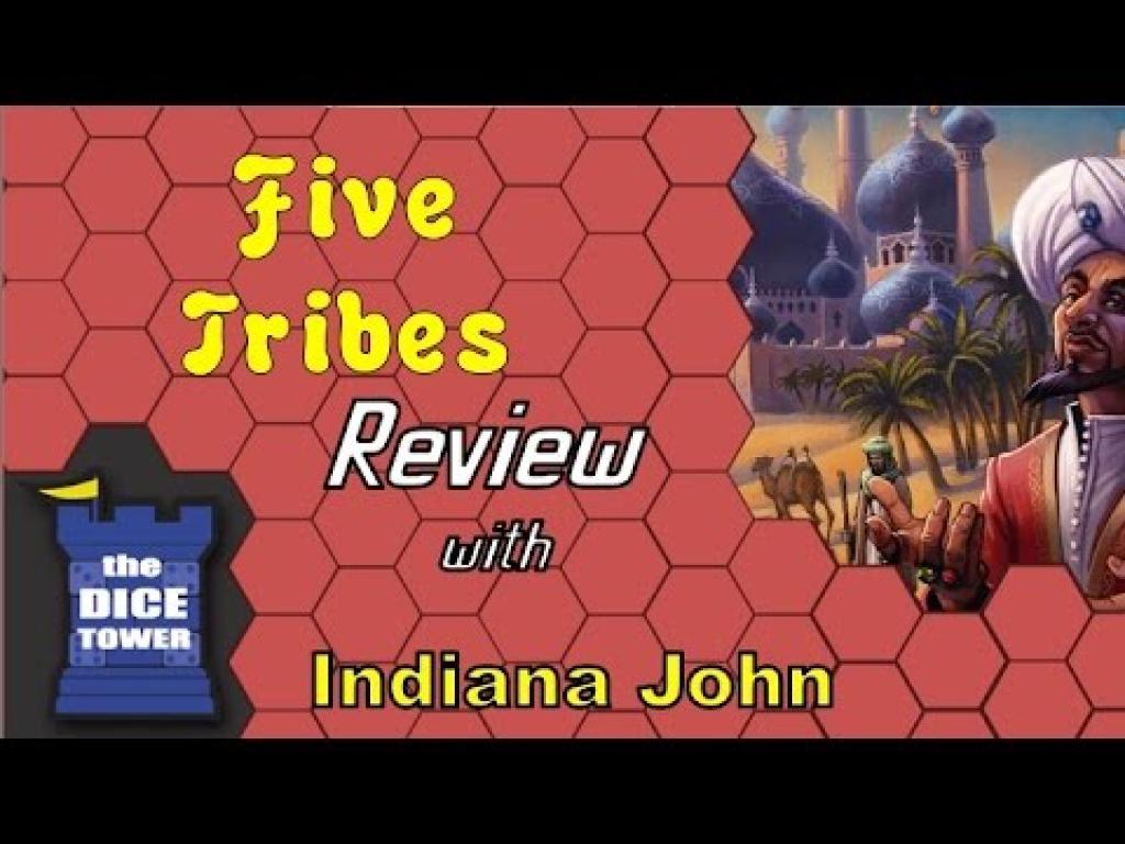 Five Tribes Review - with Indiana John|The Dice Tower