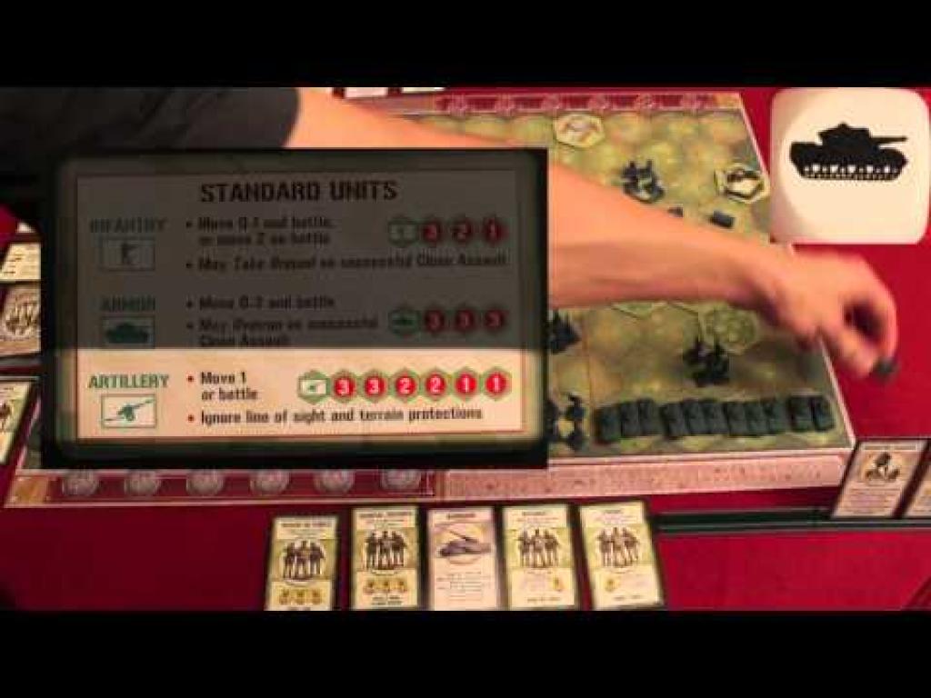 Memoir '44 Review - with the Game Boy Geek|The Dice Tower